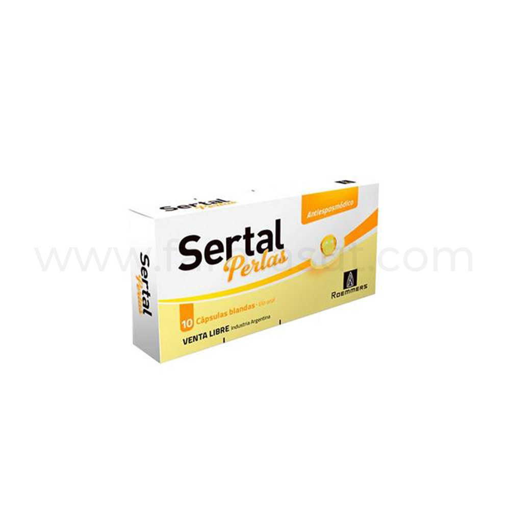 Perlas x 10 cápsulas blandas – Farmasut