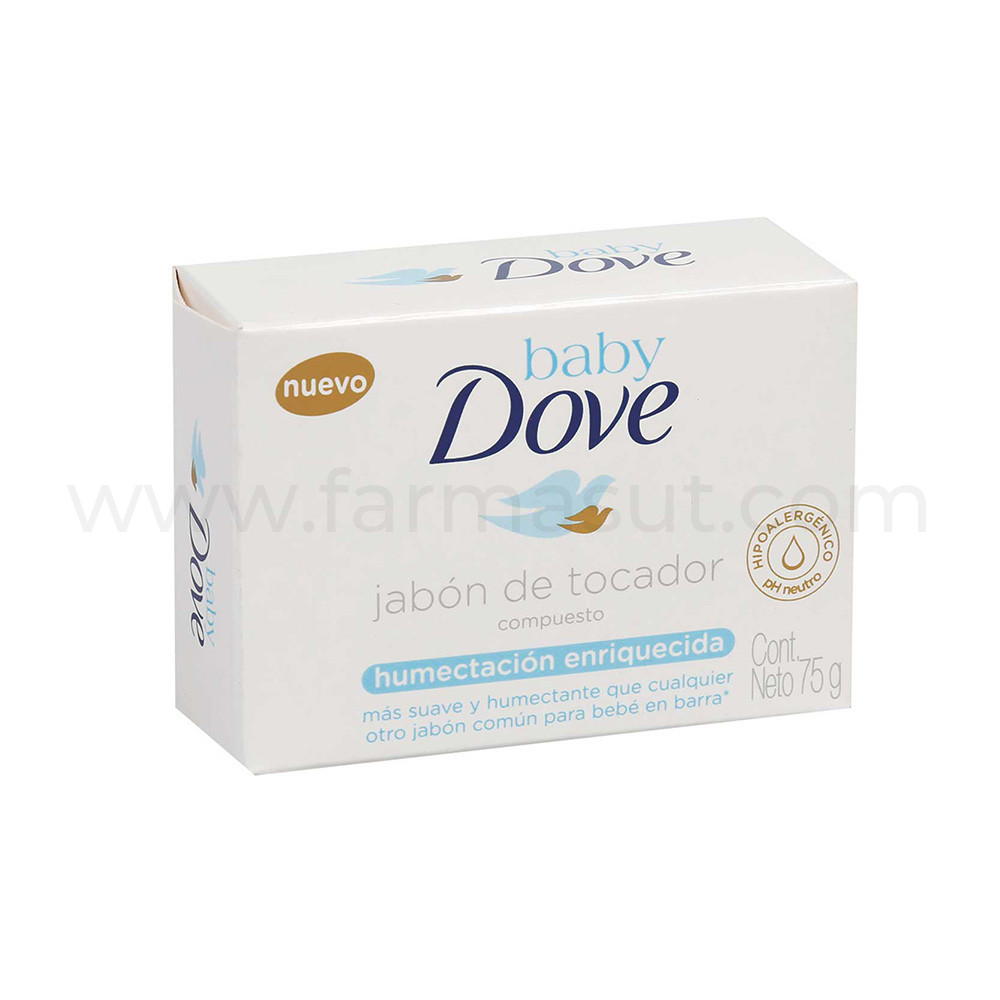Jabón Baby Humectación Enriquecida 75 gr – Farmasut