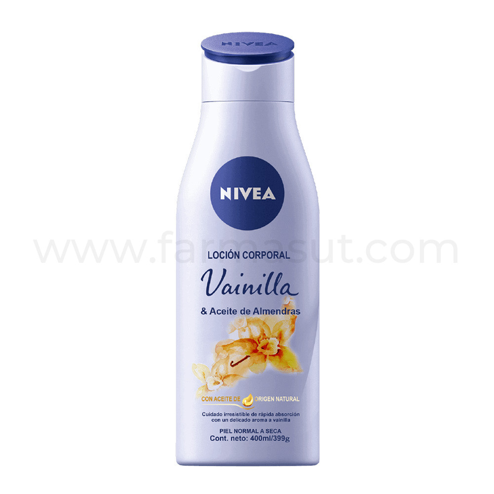 Loción Corporal Vainilla 400 ml – Farmasut