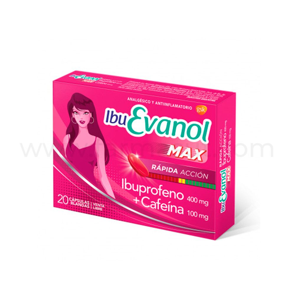 Max Rápida Acción Capsulas Blandas x 20 – Farmasut