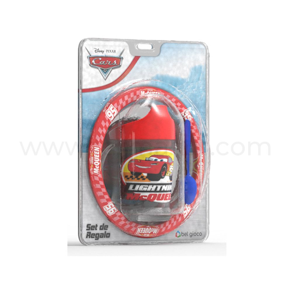 Set de Bowl + Vaso Tomasolito Cars – Farmasut