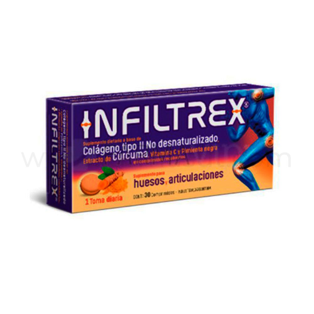Infiltrex 30 comprimidos – Farmasut